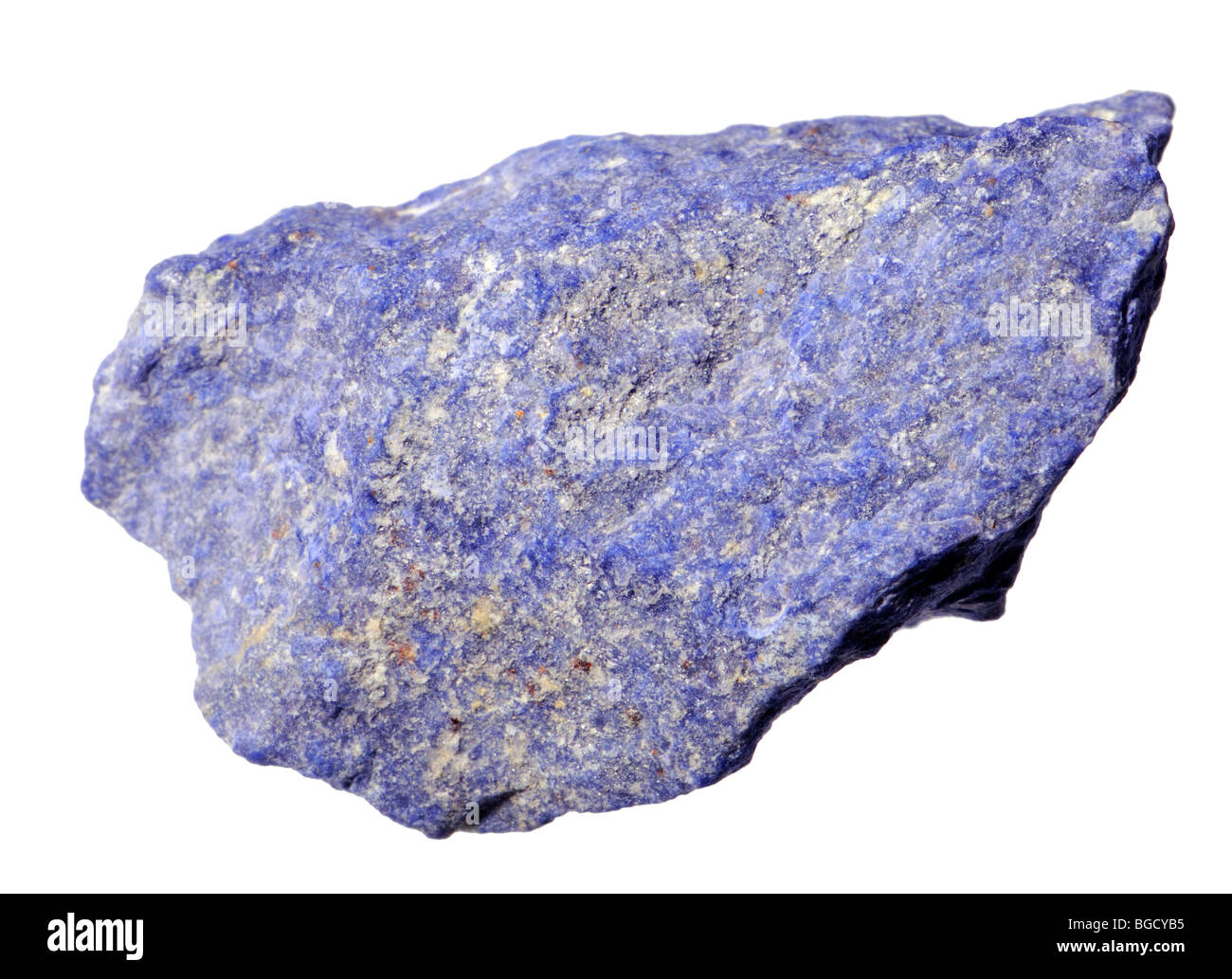 Blue Dumortierite (Madagascar Stock Photo - Alamy