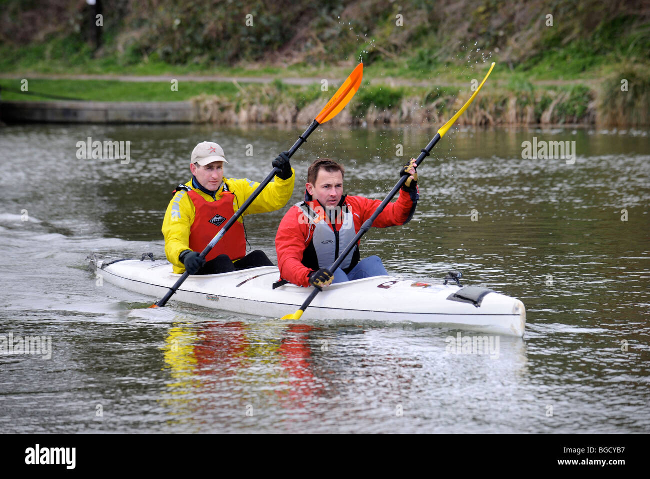 Westminster devizes canoe race High Resolution Stock Photography and ...