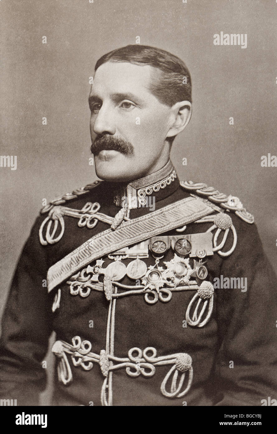 General Sir Horace Lockwood Smith-Dorrien, 1858 to 1930. British ...