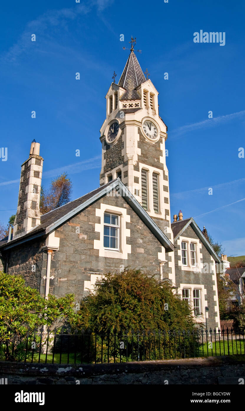 Former School House in the Village of Moniaive, Dumfries and Galloway ...