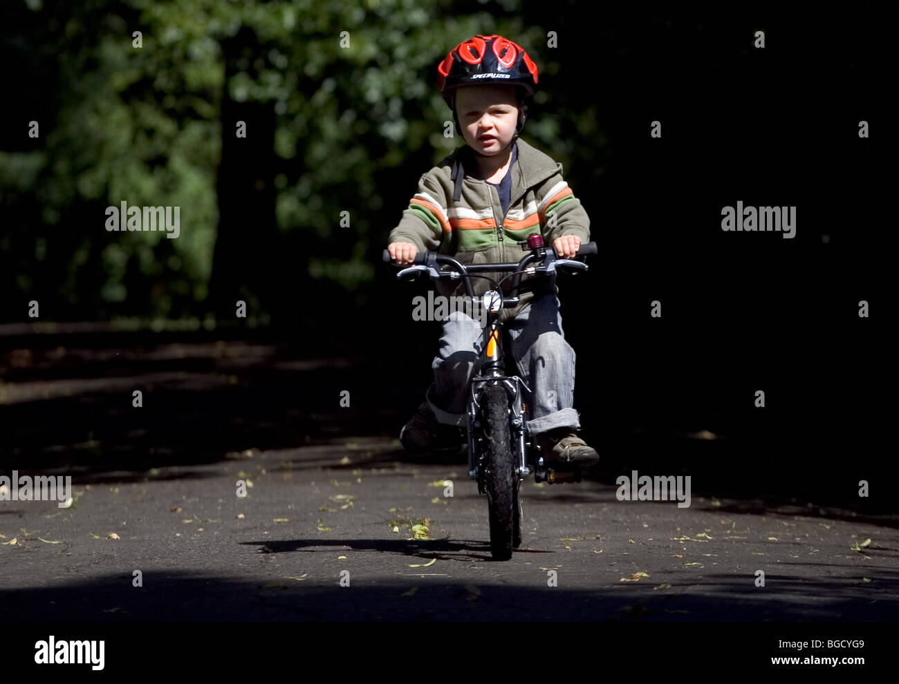 Bike ride practice hi-res stock photography and images - Alamy