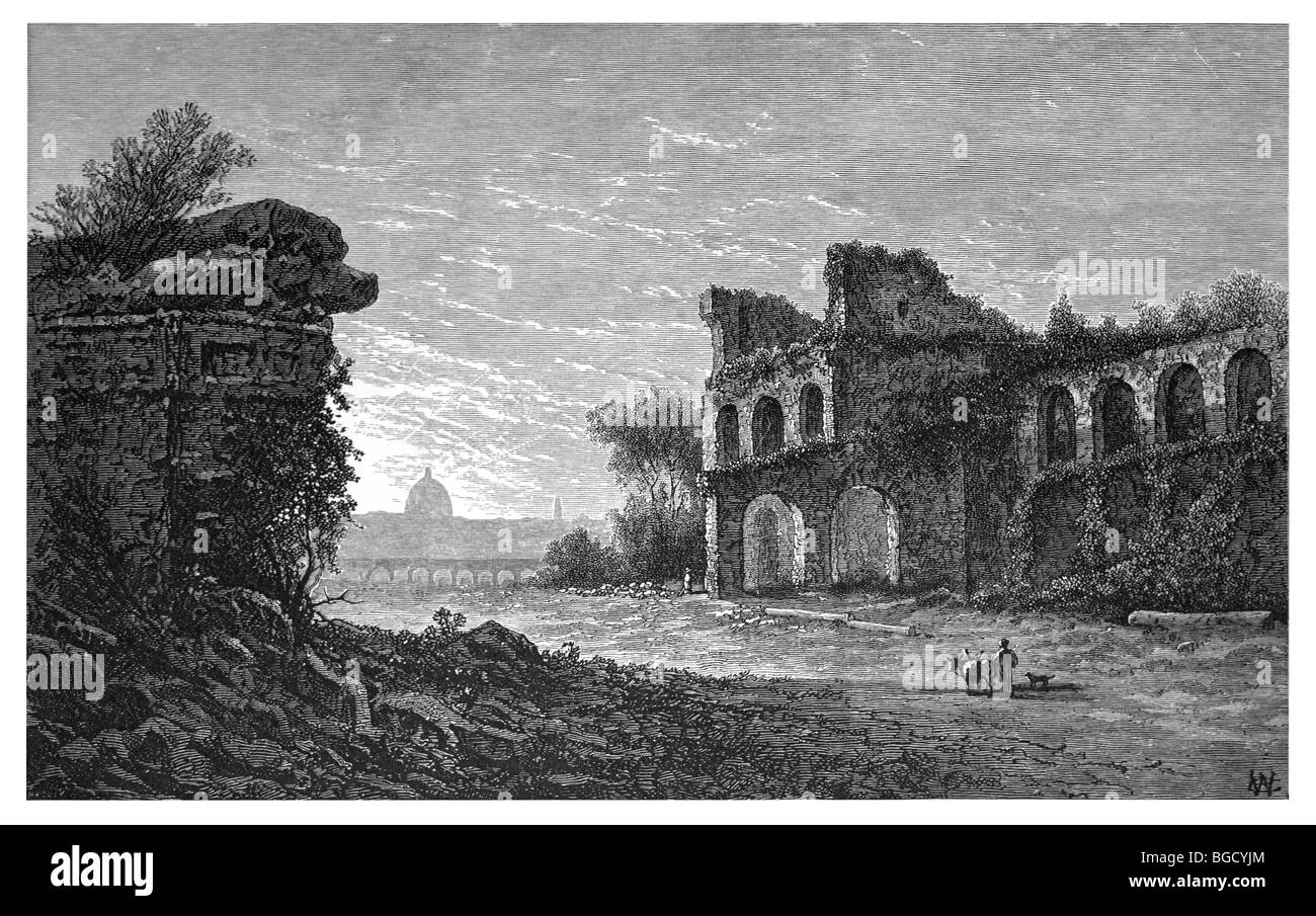 The Temple of Peace Stock Photo - Alamy