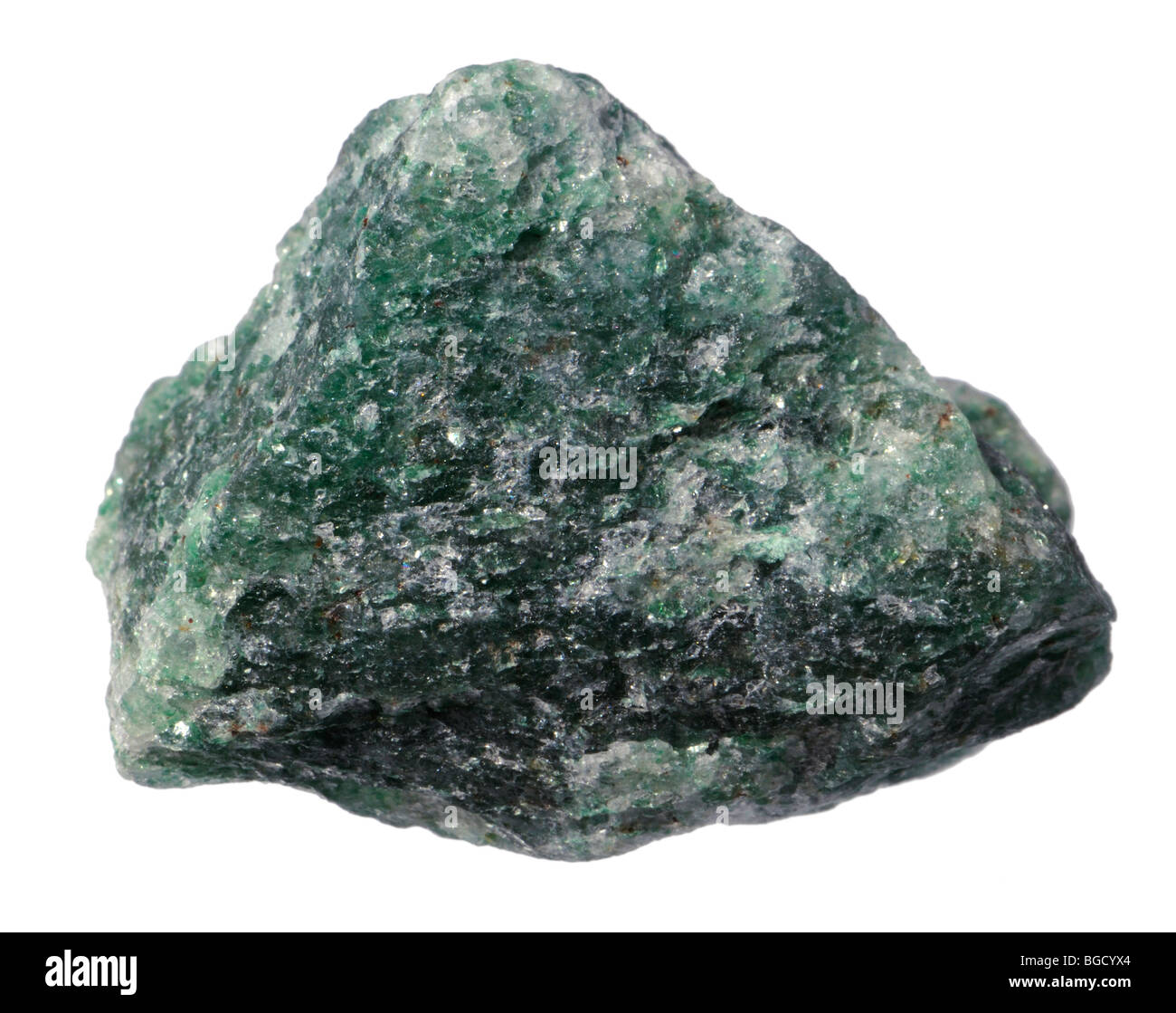 Fuchsite (green form of Muscovite - Madagascar Stock Photo - Alamy