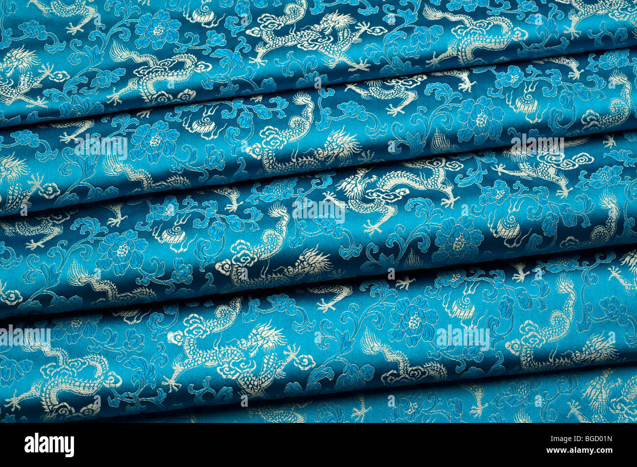 Close-up of textile with lucky pattern of Chinese style Stock Photo - Alamy