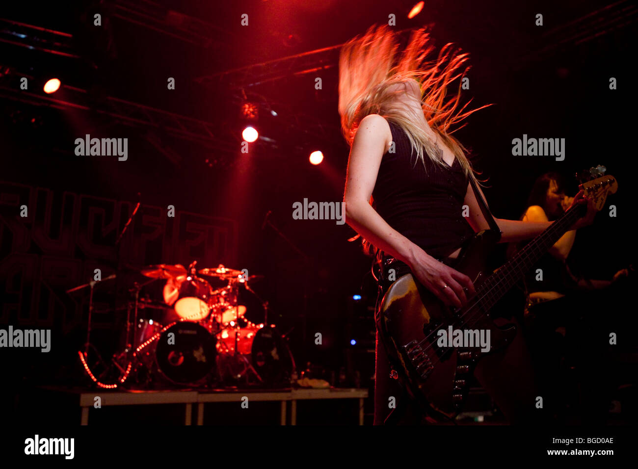 Crucified Barbara Live