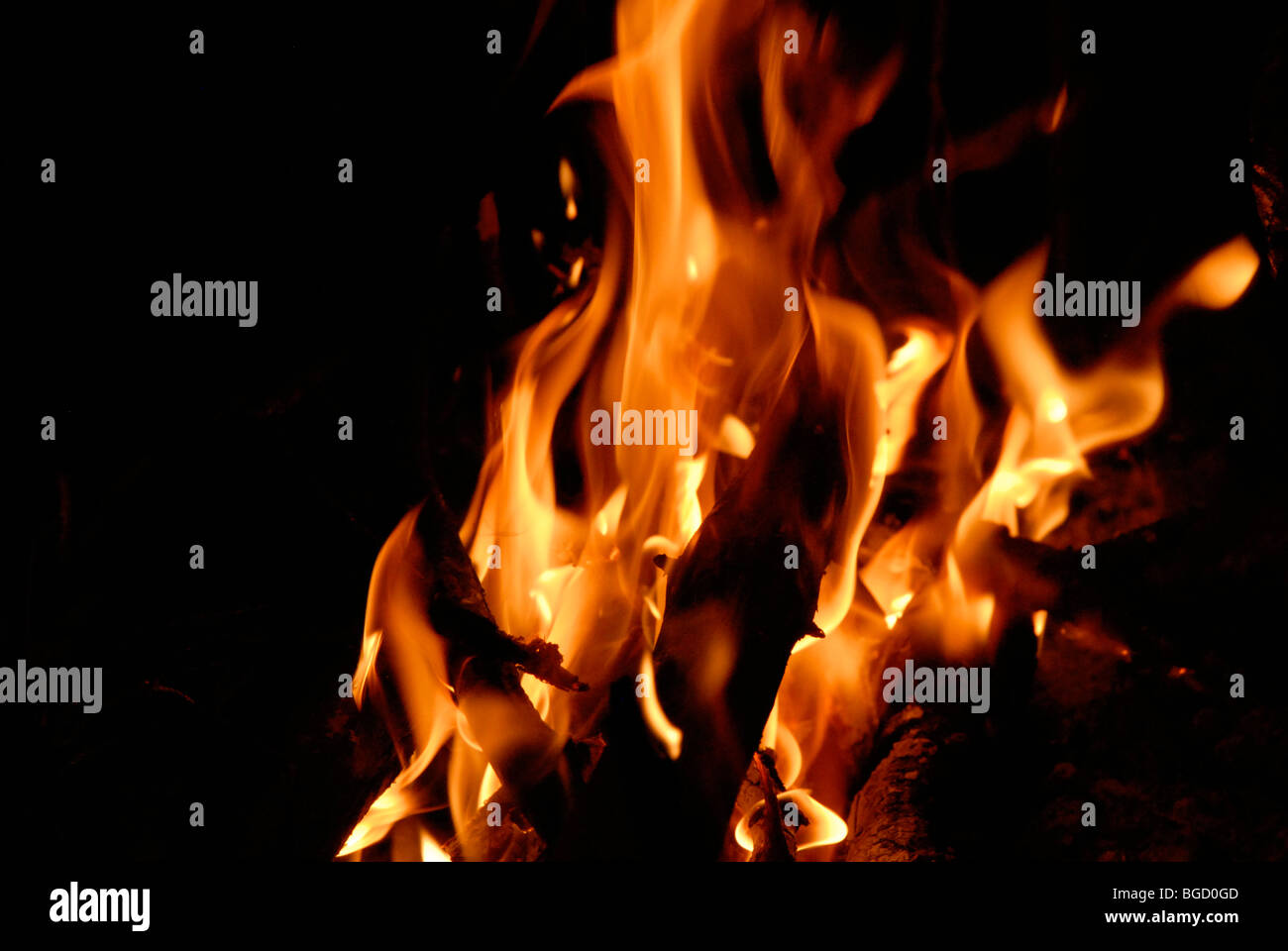 Campfire Detail High Resolution Stock Photography and Images - Alamy