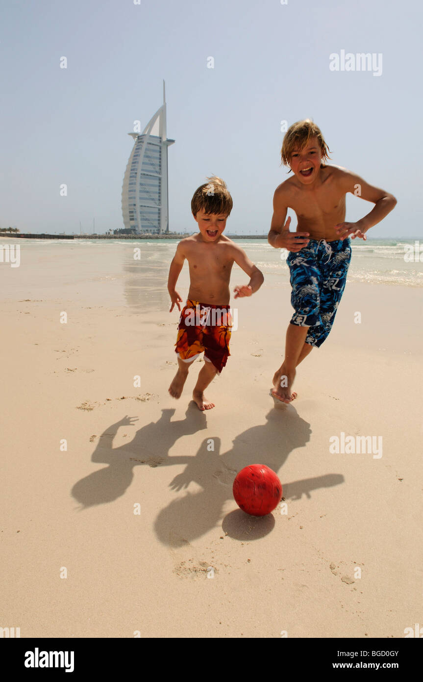 Kids Playing Beach Soccer High Resolution Stock Photography and Images ...