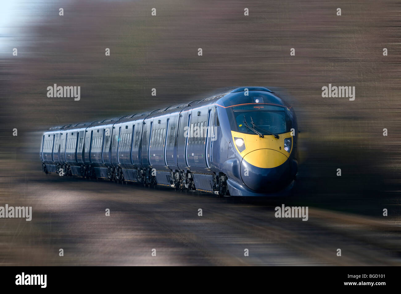 High speed train uk hi-res stock photography and images - Alamy