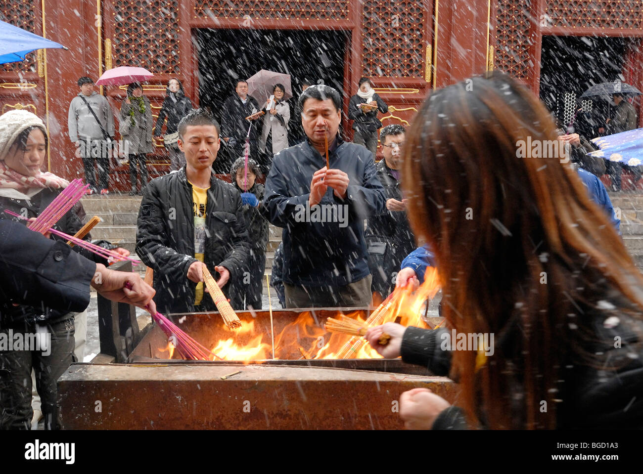 Lama flamme hi-res stock photography and images - Alamy