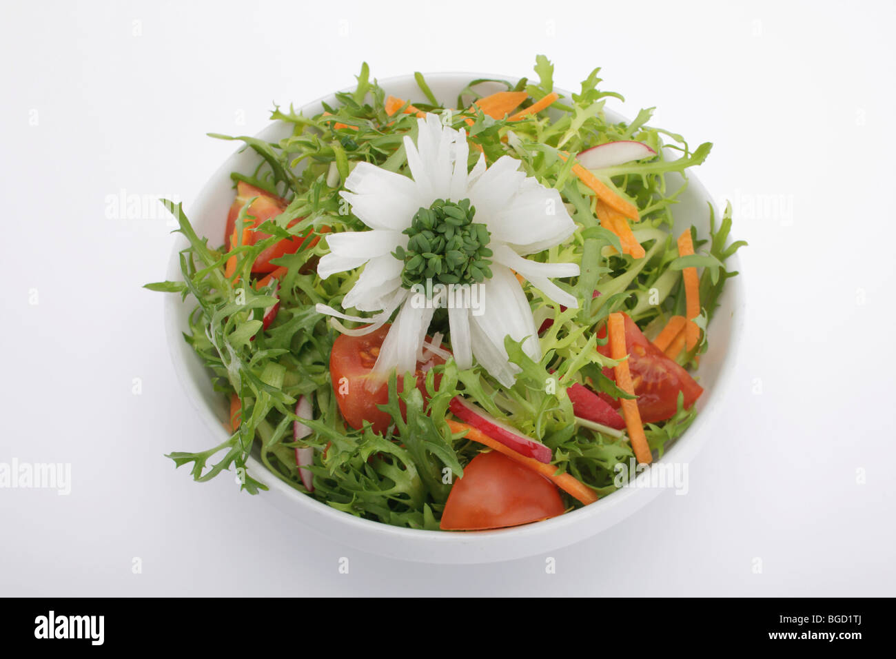 Frisee lettuce hi-res stock photography and images - Alamy