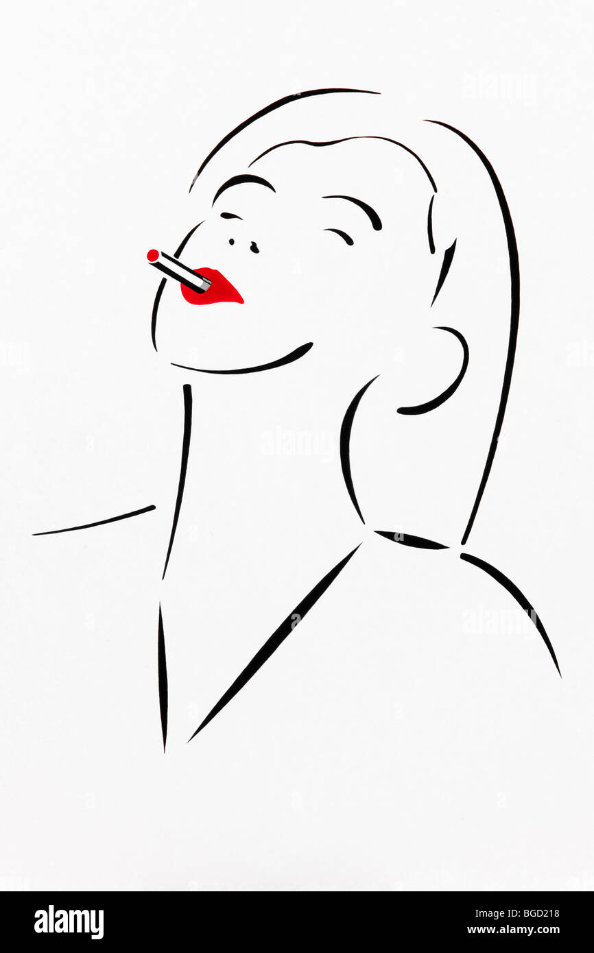 How To Draw Cigarette Smoke With Pencil