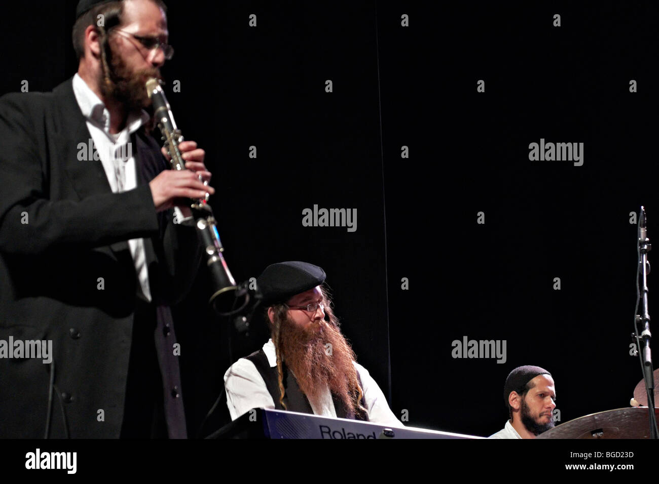 Klezmer band jewish hi-res stock photography and images - Alamy