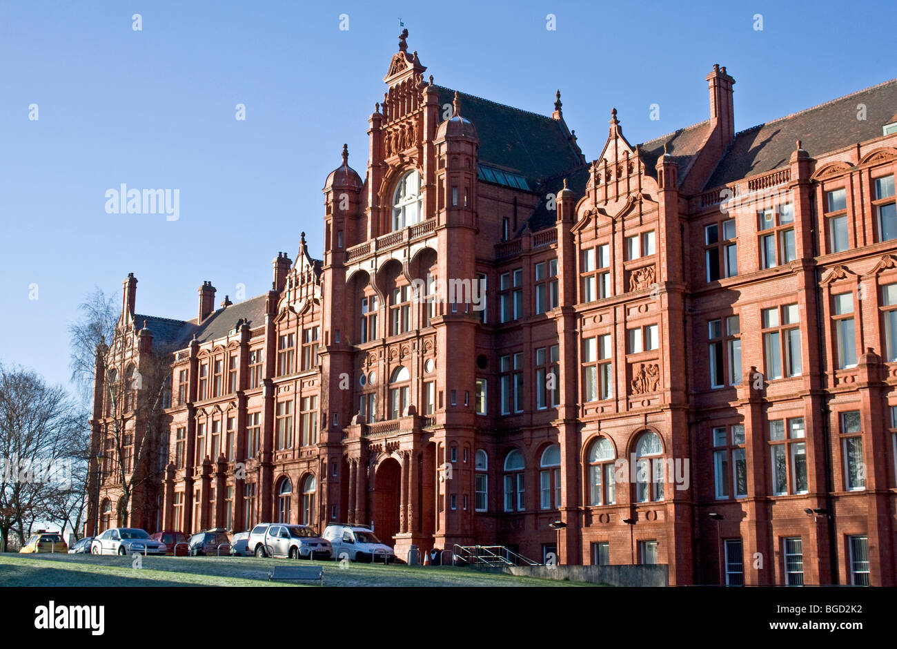 Manchester university old buildings hi-res stock photography and images ...
