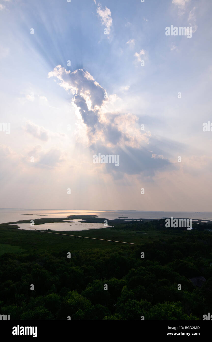 Outer banks north carolina aerial hi-res stock photography and images ...
