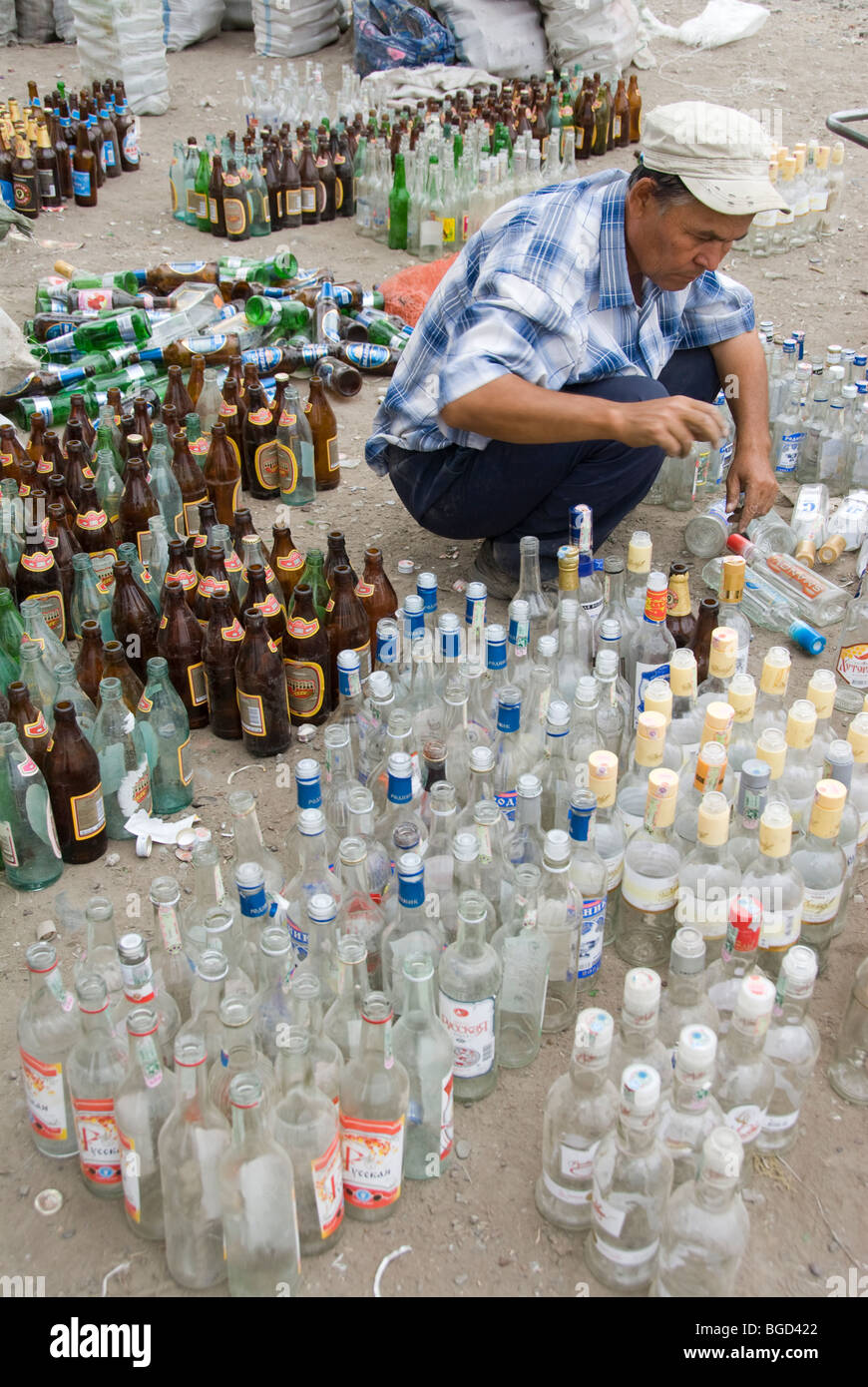 Collecting Bottles High Resolution Stock Photography and Images - Alamy