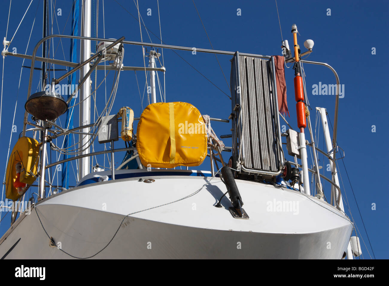 Stern details hi-res stock photography and images - Alamy