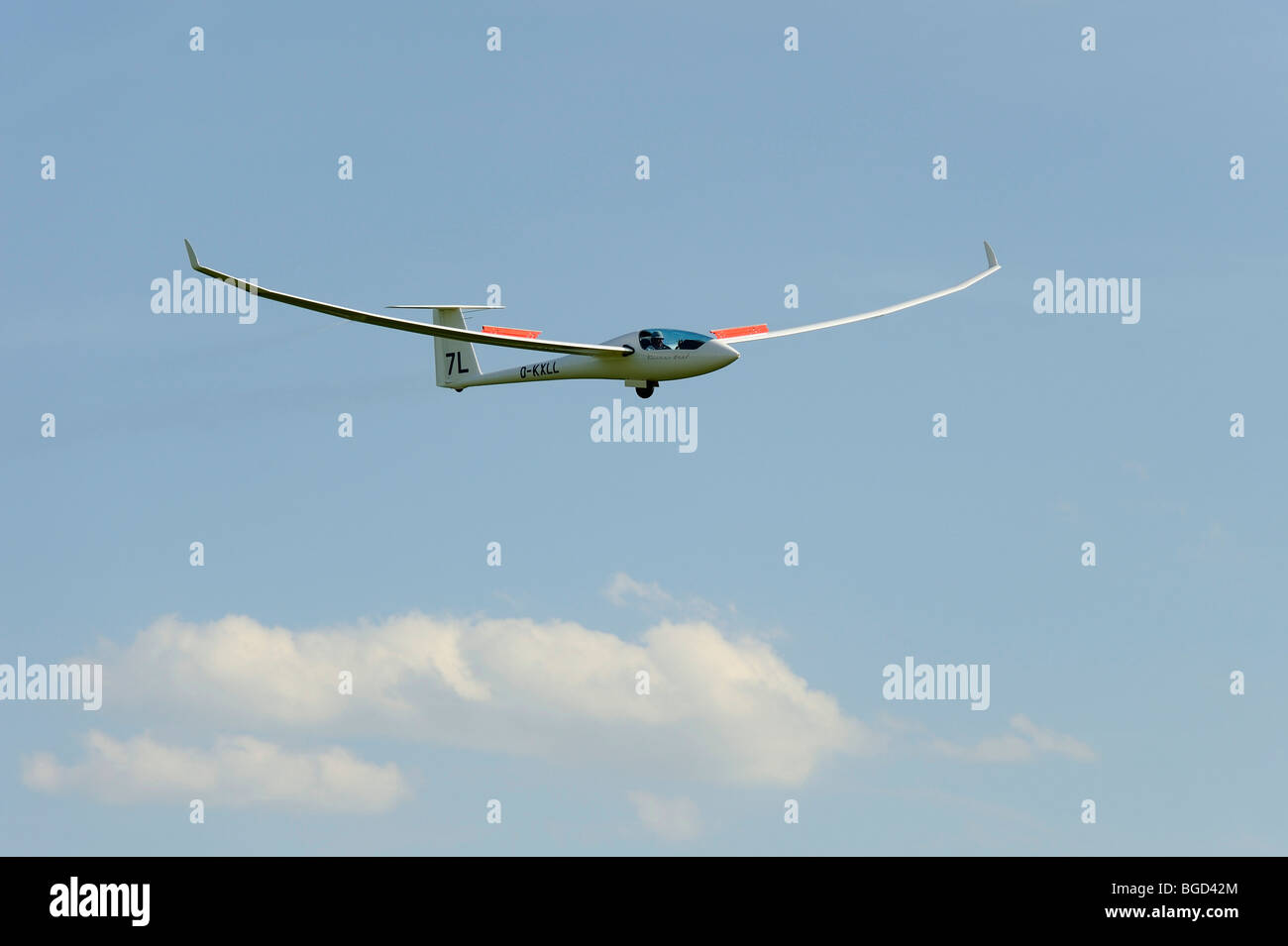 Glider aircrafts hi-res stock photography and images - Alamy