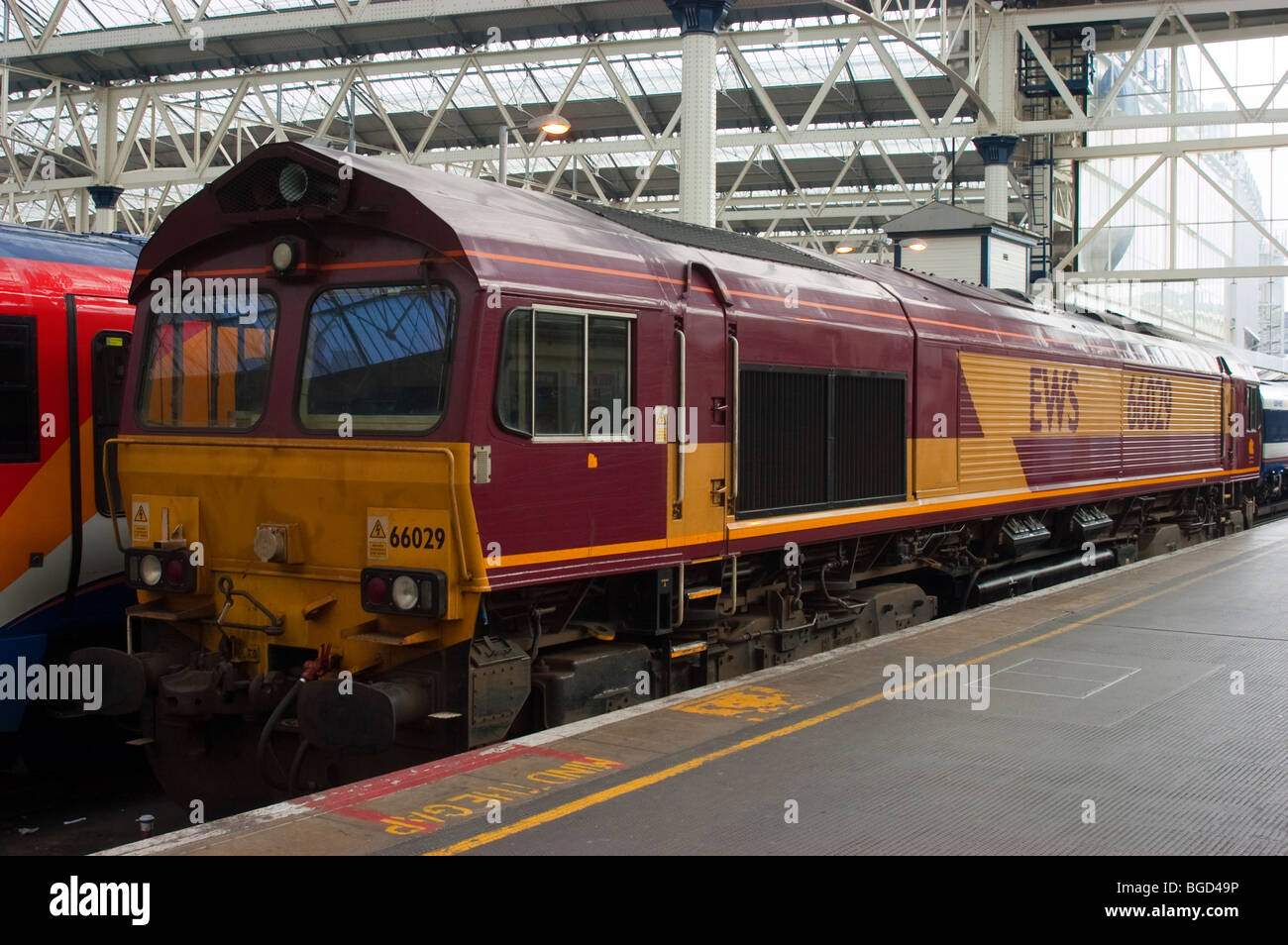 Ews Train High Resolution Stock Photography and Images - Alamy