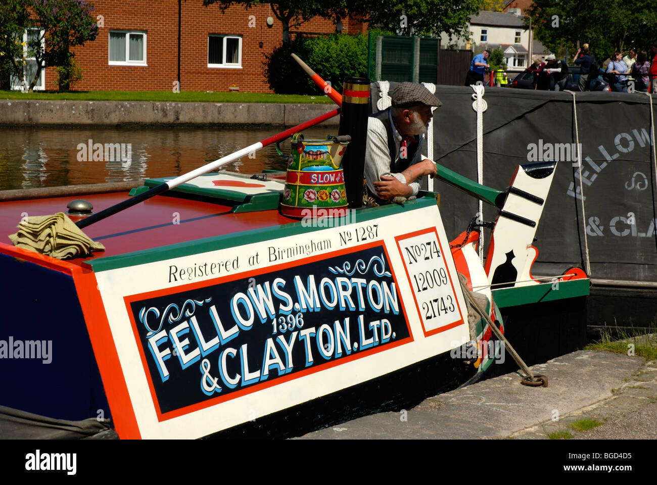 The Stoke-on-Trent Festival of the canals Stock Photo - Alamy