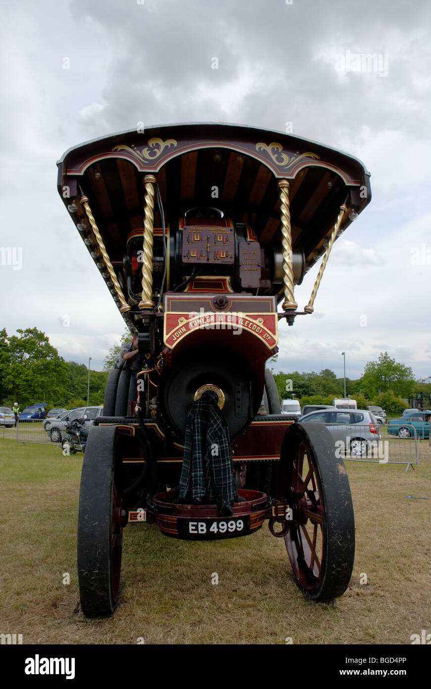 Fowler showmans engine hi-res stock photography and images - Alamy