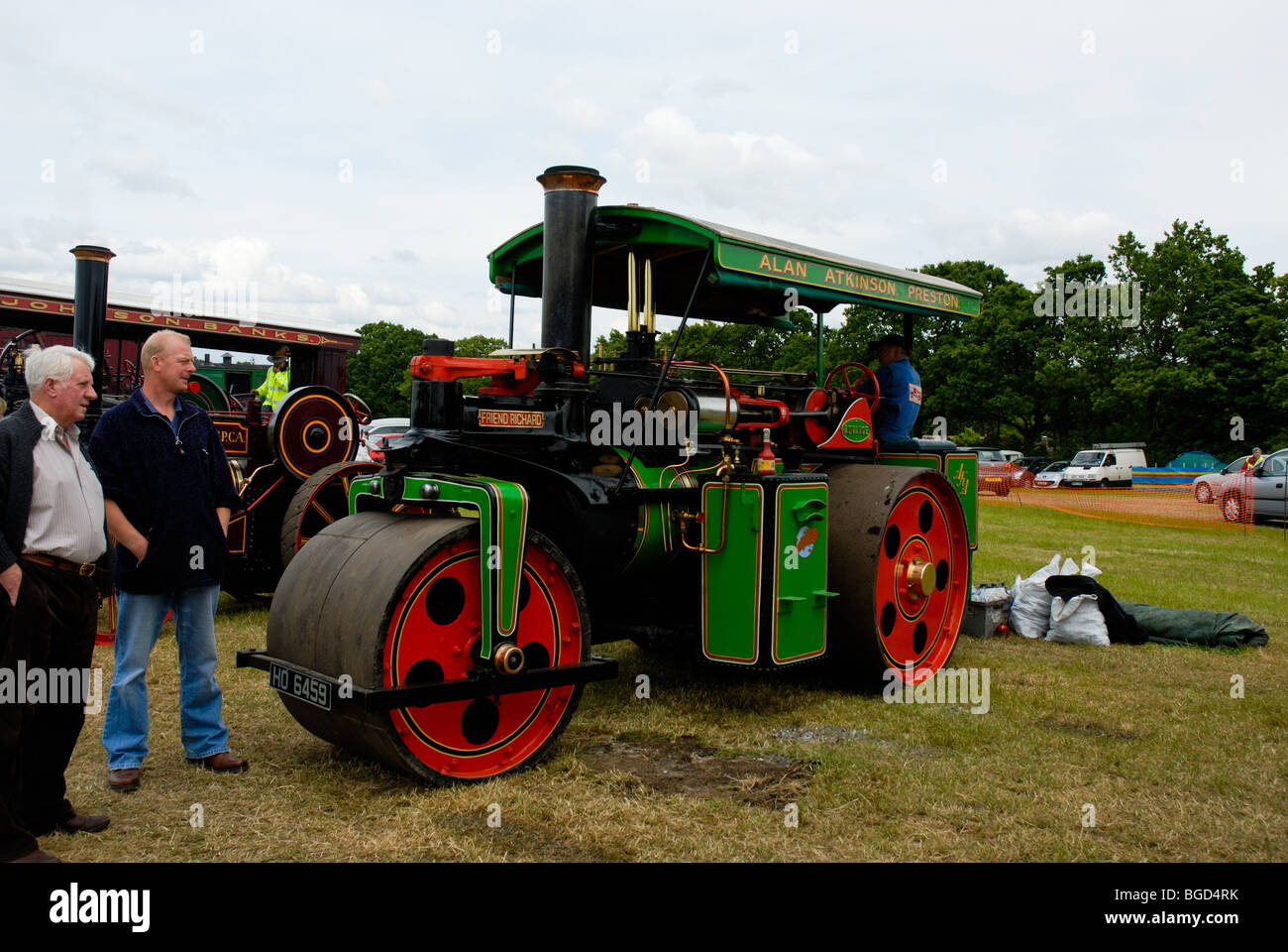 Vintage steam rally traction engine rally hi-res stock photography and ...