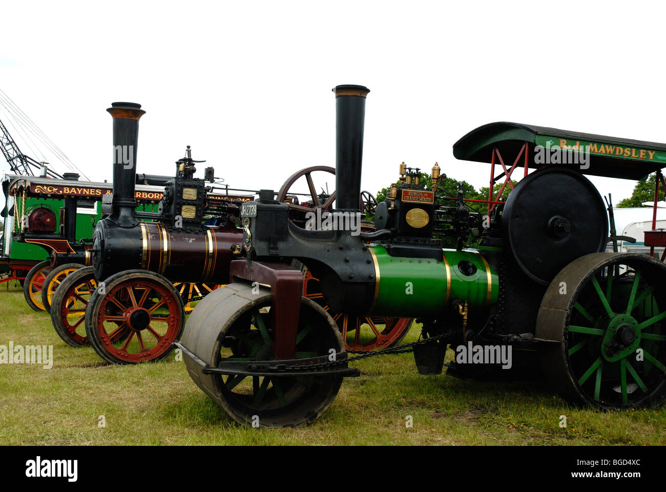 Traction engine hi-res stock photography and images - Alamy