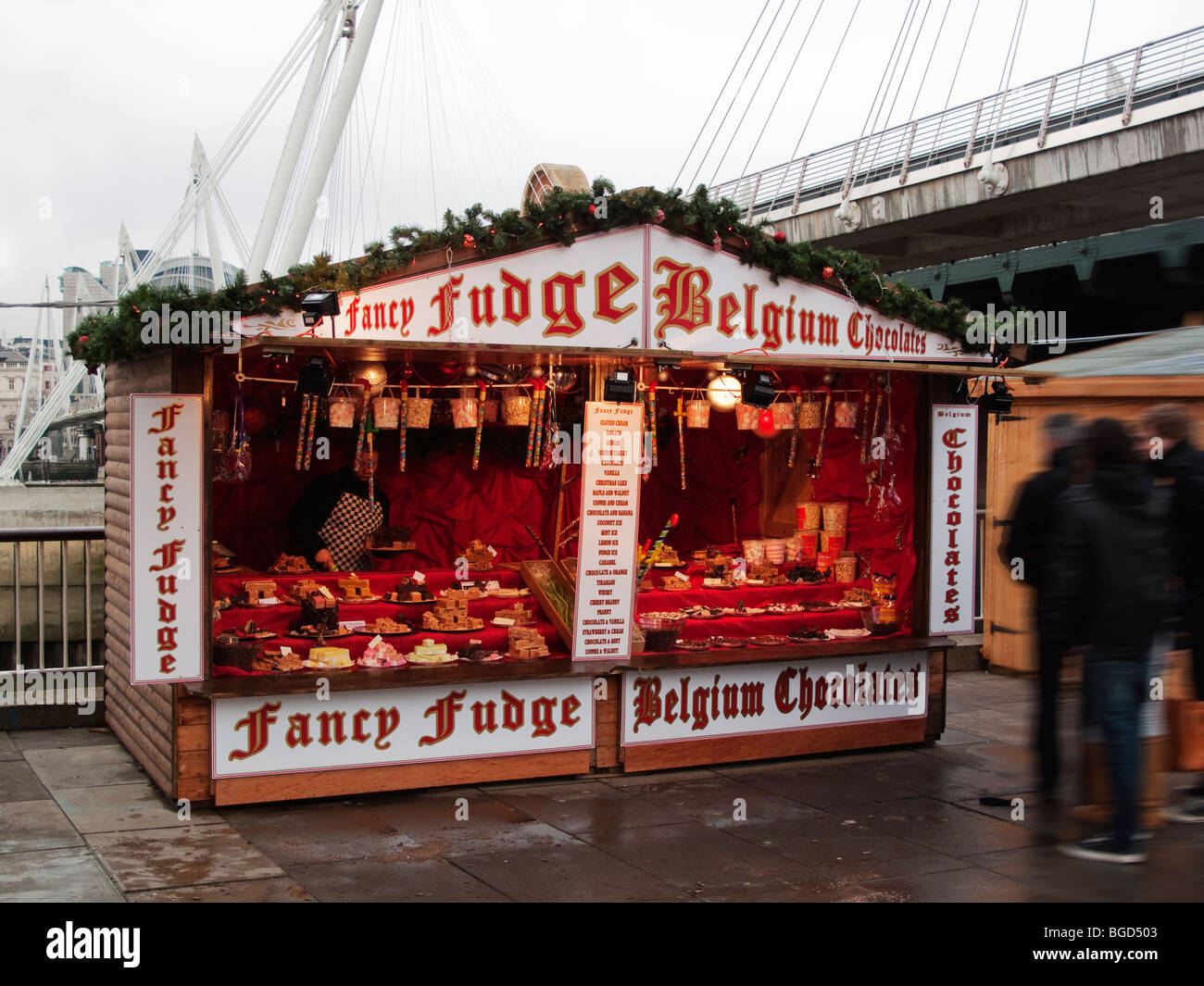Fudge stall hi-res stock photography and images - Alamy