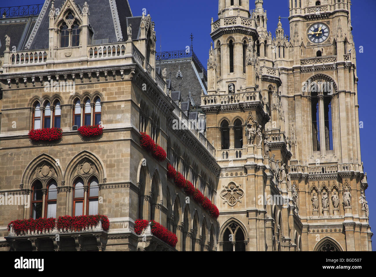The Rathaus, Vienna, Austria Stock Photo - Alamy