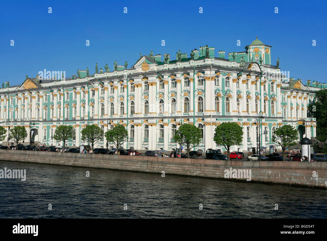The Winter Palace in Saint Petersburg, Russia Stock Photo - Alamy