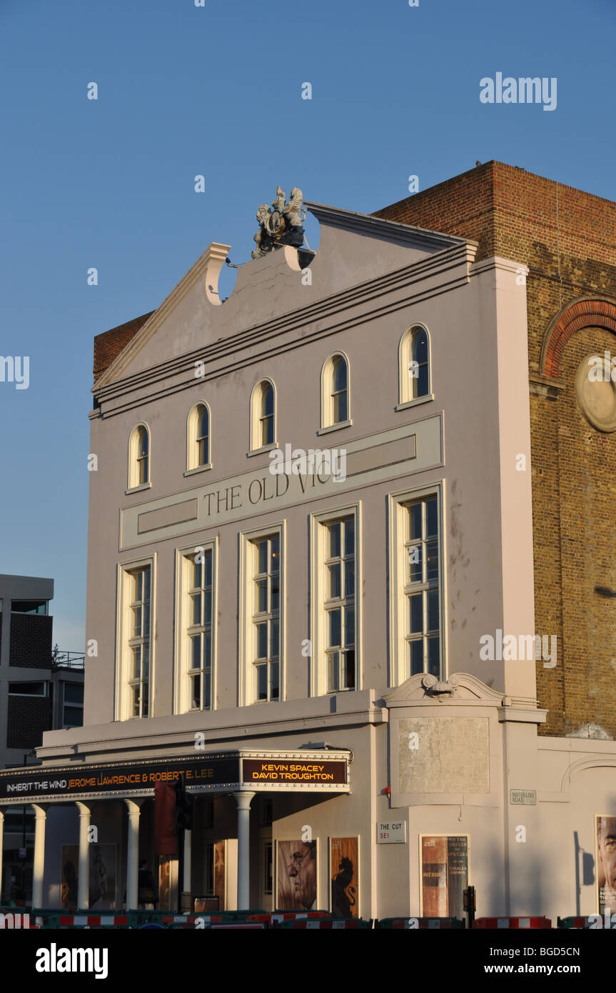 The Old Vic Theatre The Cut Waterloo London UK Stock Photo - Alamy
