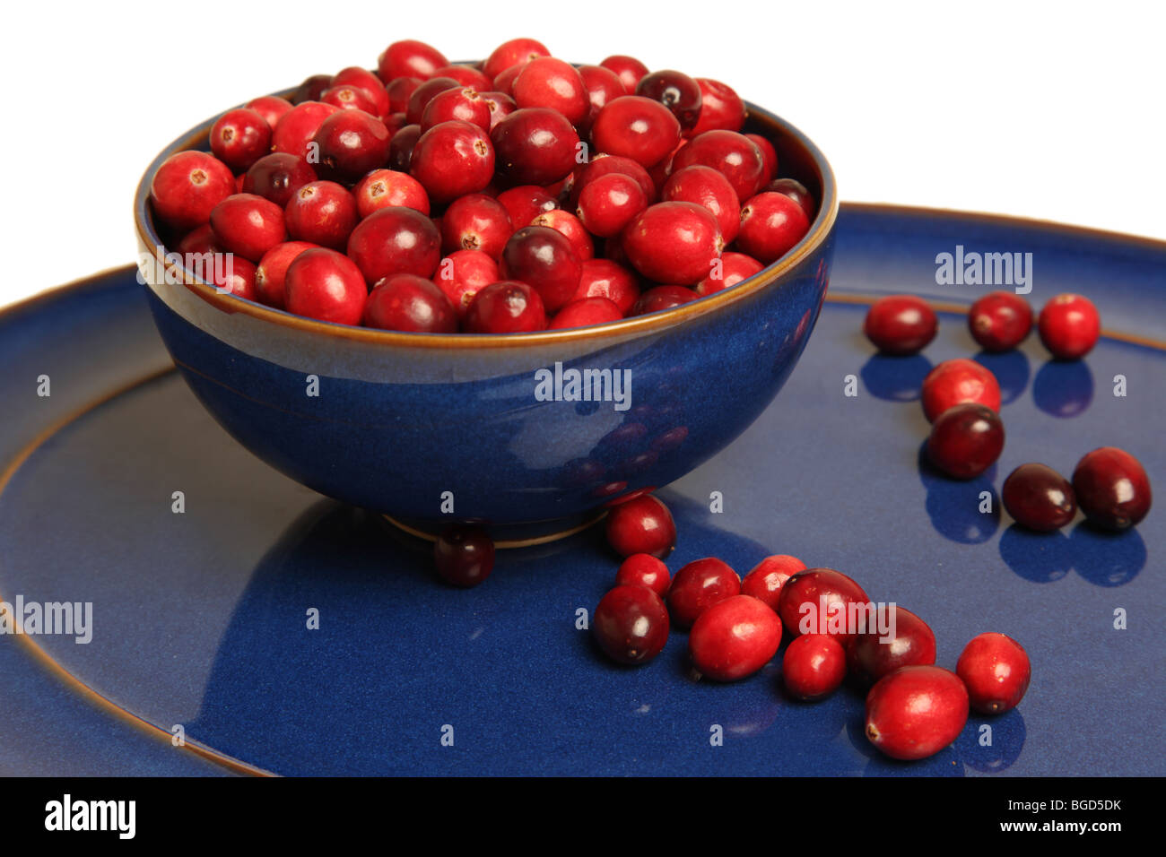 Raw cranberries ready to be prepared Stock Photo - Alamy