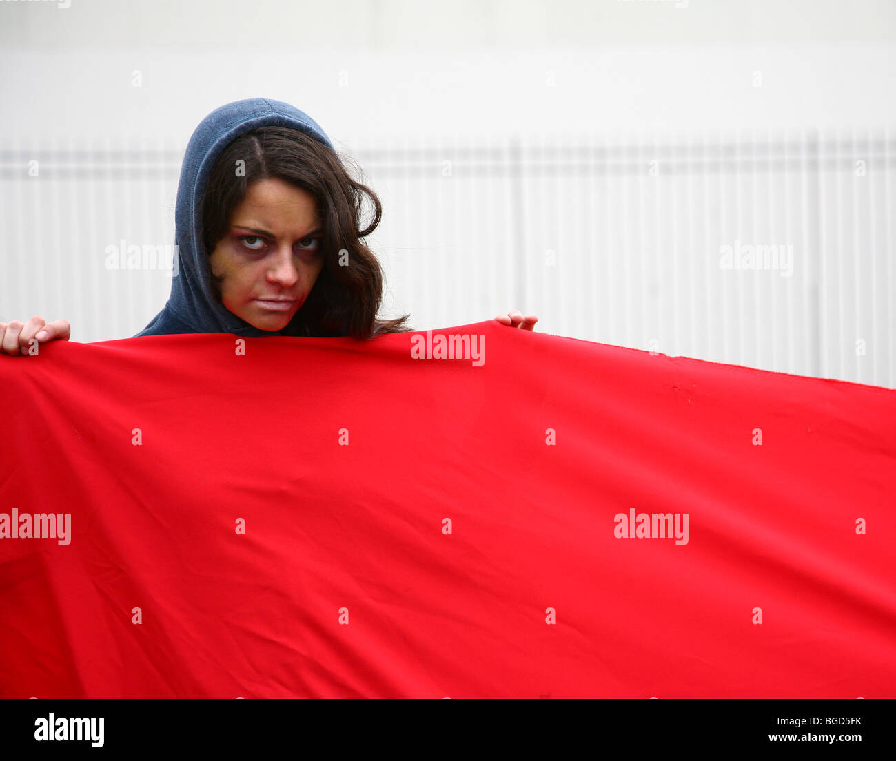 Zombie gathering in Buenos Aires Argentina in October 2009 Stock Photo ...