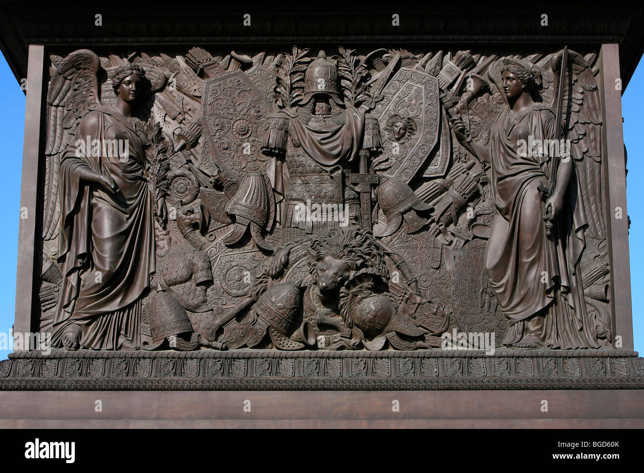 Bas relief plaque hi-res stock photography and images - Alamy