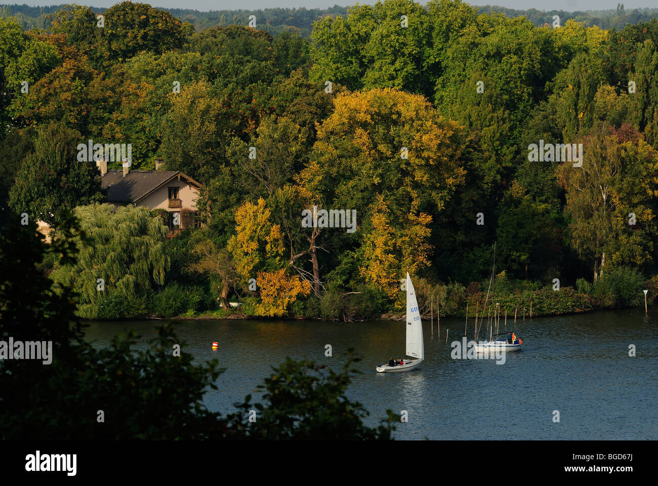 Havel lake hi-res stock photography and images - Alamy