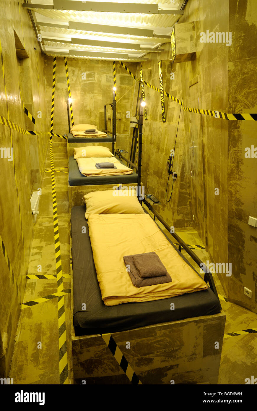 Propeller island city lodge hi-res stock photography and images - Alamy