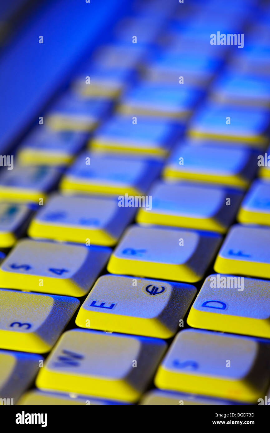 KEYBOARD CLOSE UP Stock Photo - Alamy