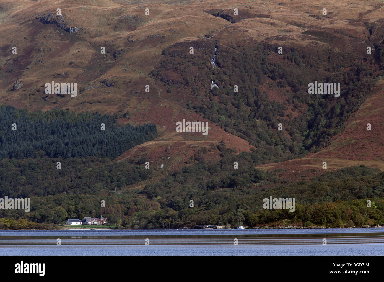 Rowardennan lomond hi-res stock photography and images - Alamy