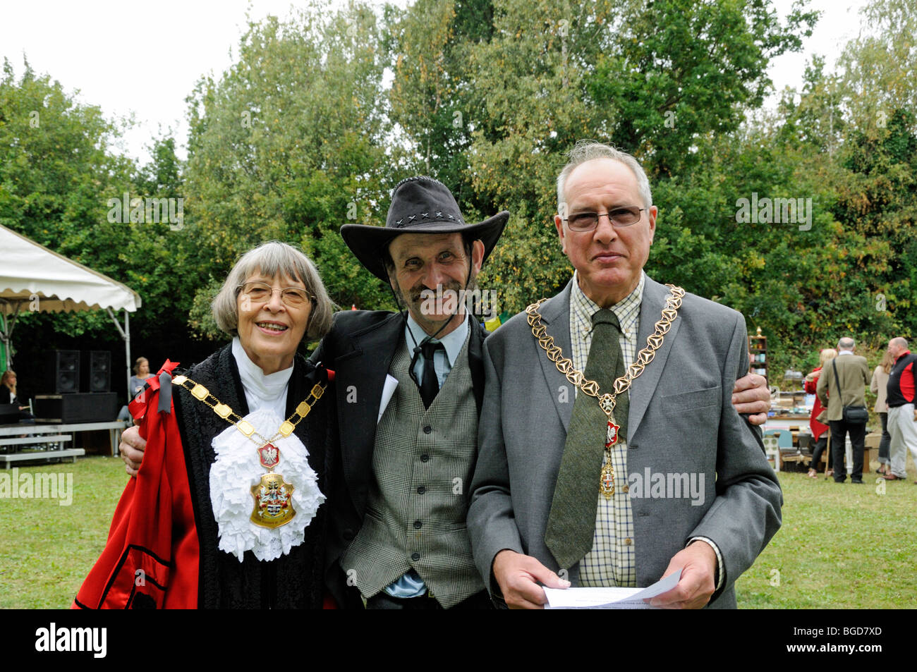 Mayor of Islington and Consort at the Gillespie Park Festival Highbury ...