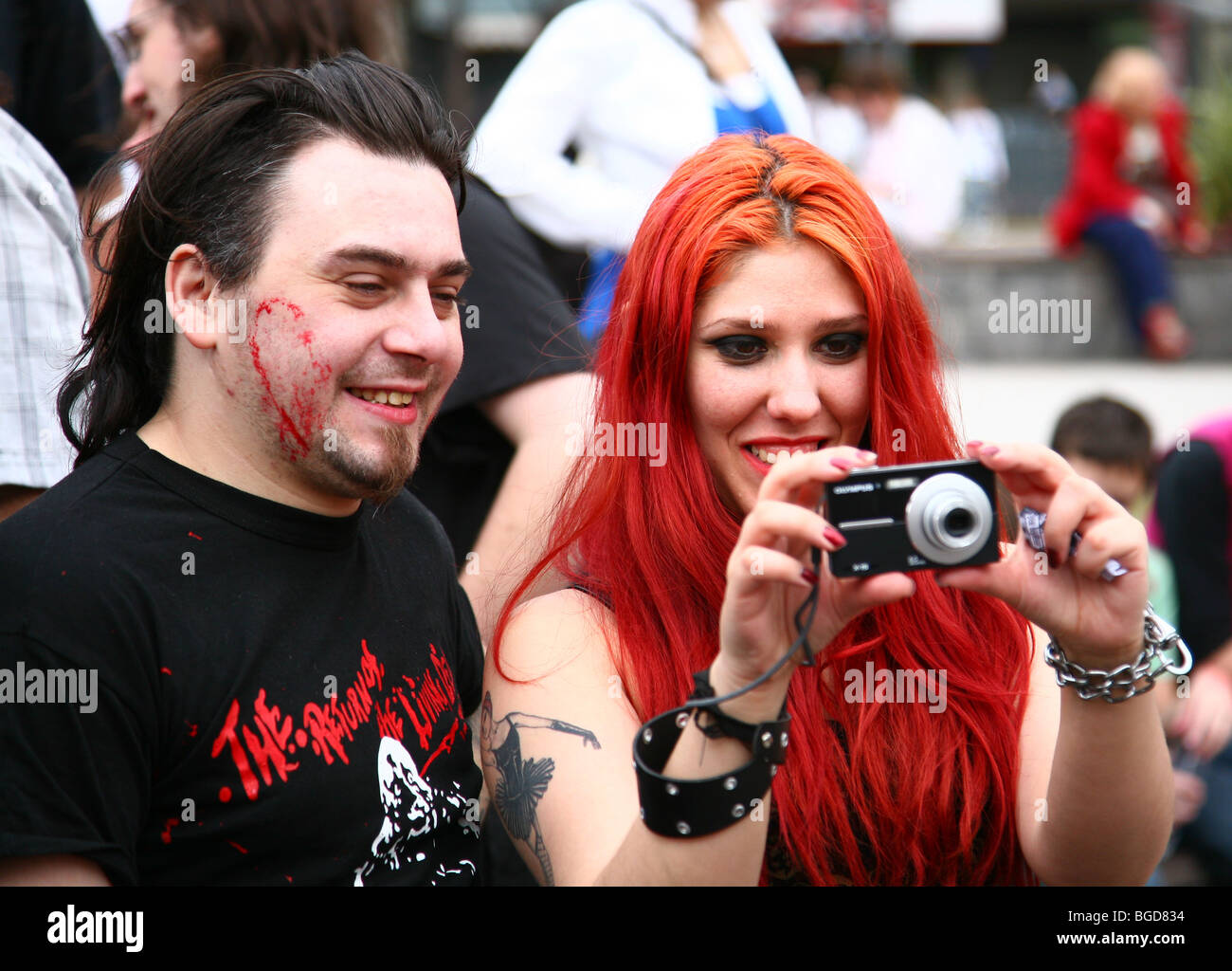 Zombies in buenos aires argentina hi-res stock photography and images ...