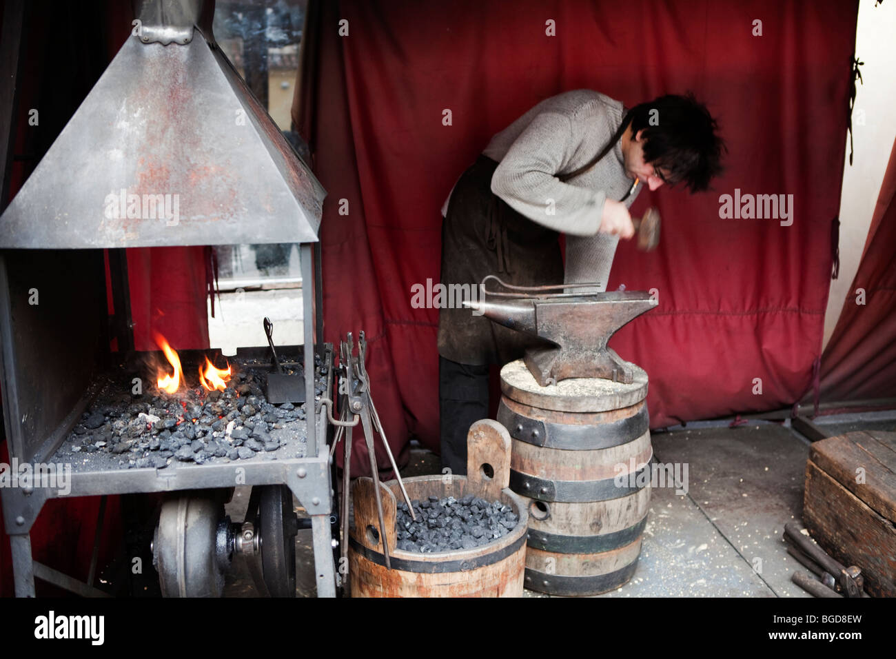 Blacksmith czech hi-res stock photography and images - Alamy