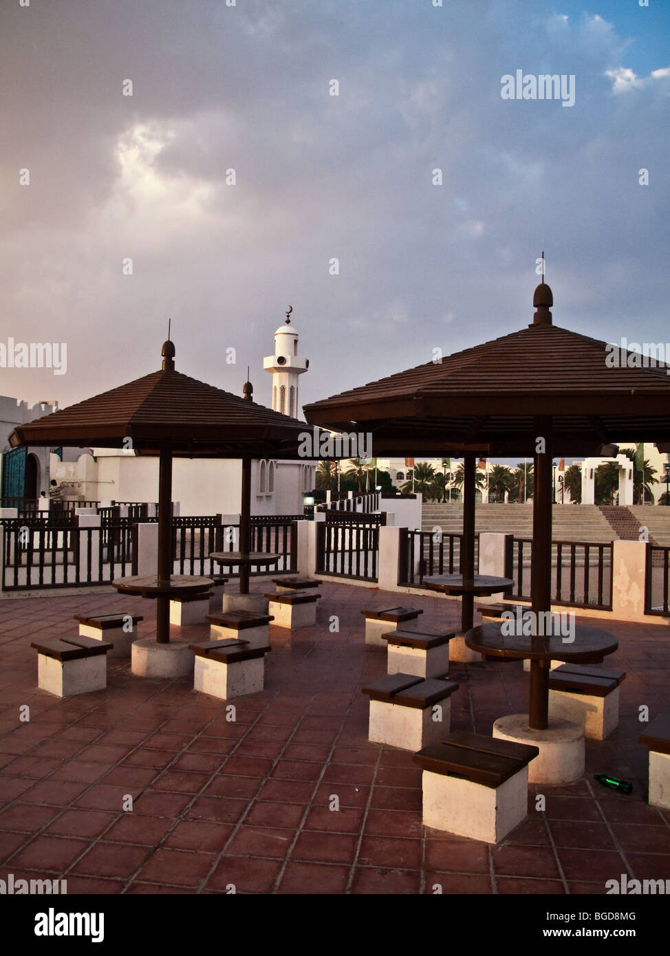 Islamic Mosque in middle east Stock Photo - Alamy