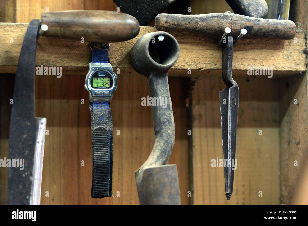 Watch hooks hi-res stock photography and images - Alamy