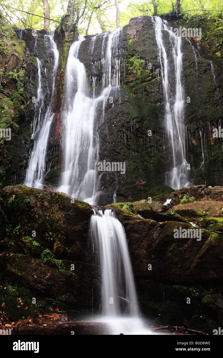 Waterfall Koleshino in Macedonia Stock Photo - Alamy