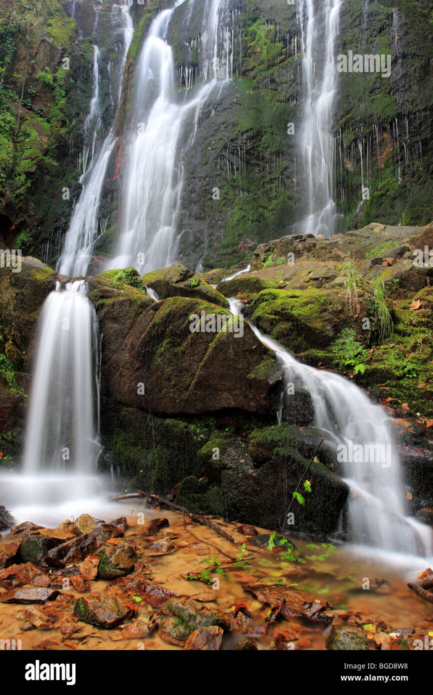 Waterfall Koleshino in Macedonia Stock Photo - Alamy