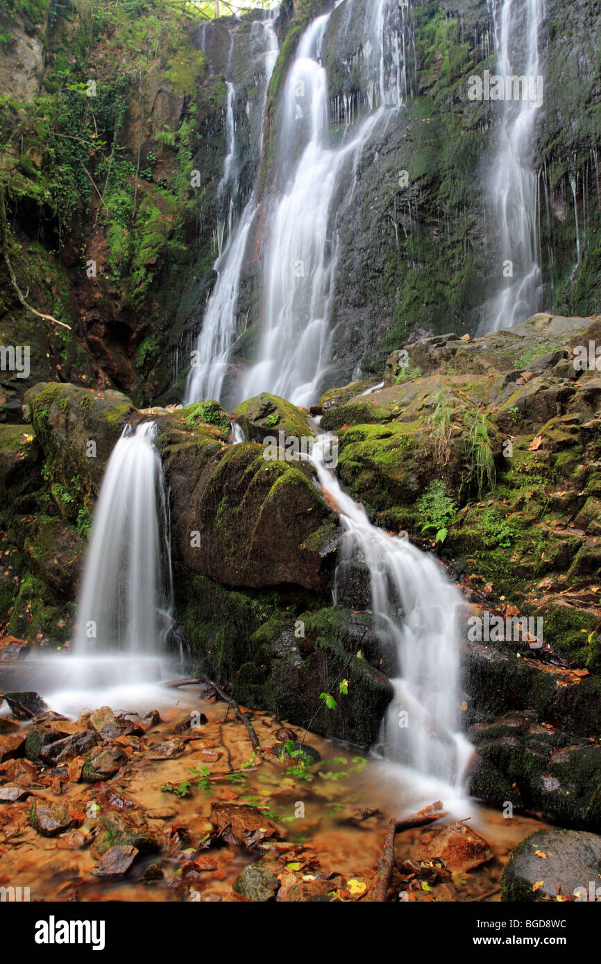 Waterfall Koleshino in Macedonia Stock Photo - Alamy