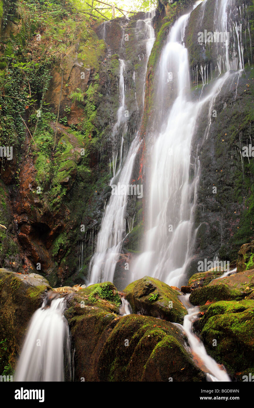 Waterfall Koleshino in Macedonia Stock Photo - Alamy