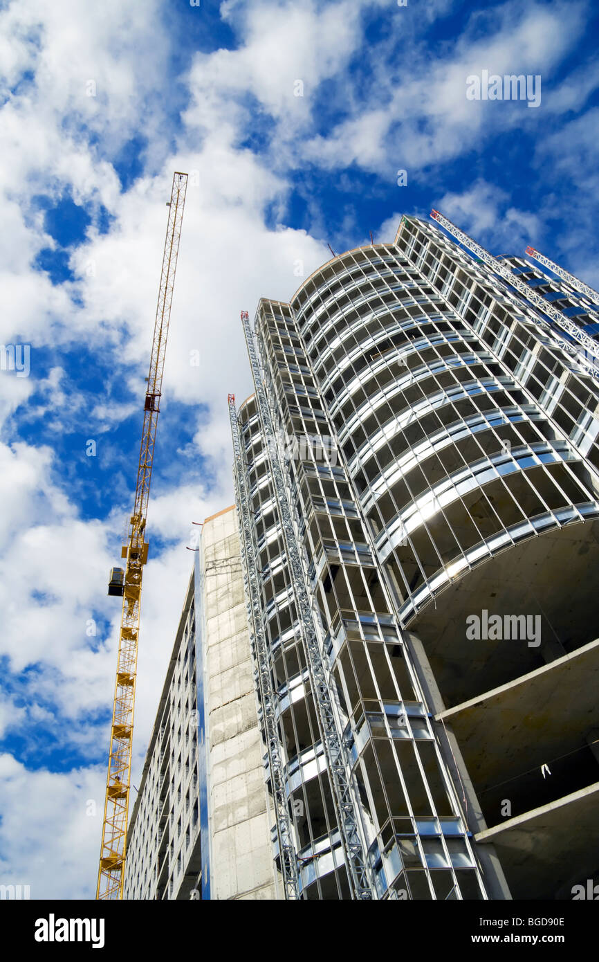 Modern industry apartments and high rise building technology hi-res ...