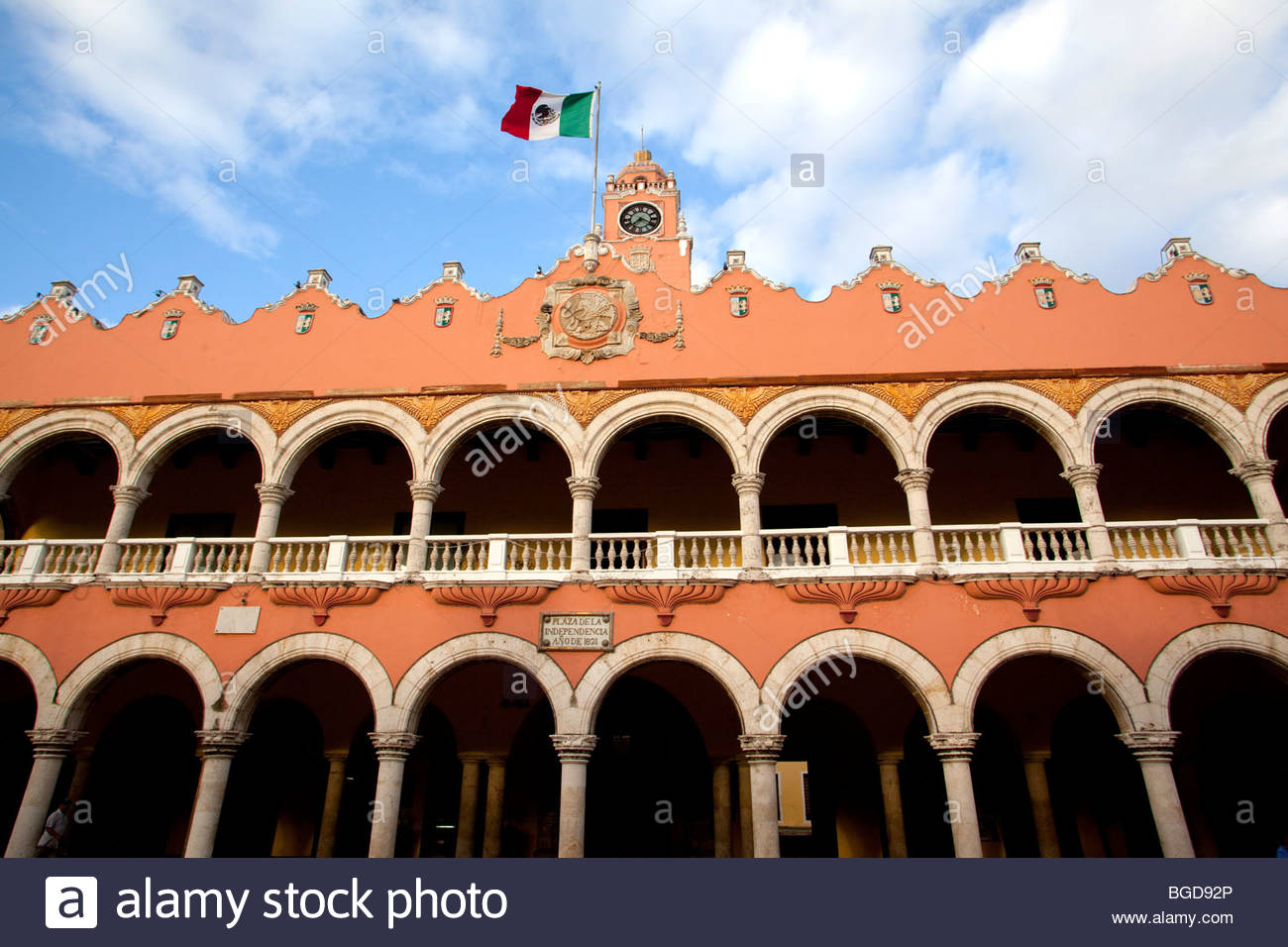 Merida Mexico Architecture Yucatan Mexico Architecture High Resolution ...