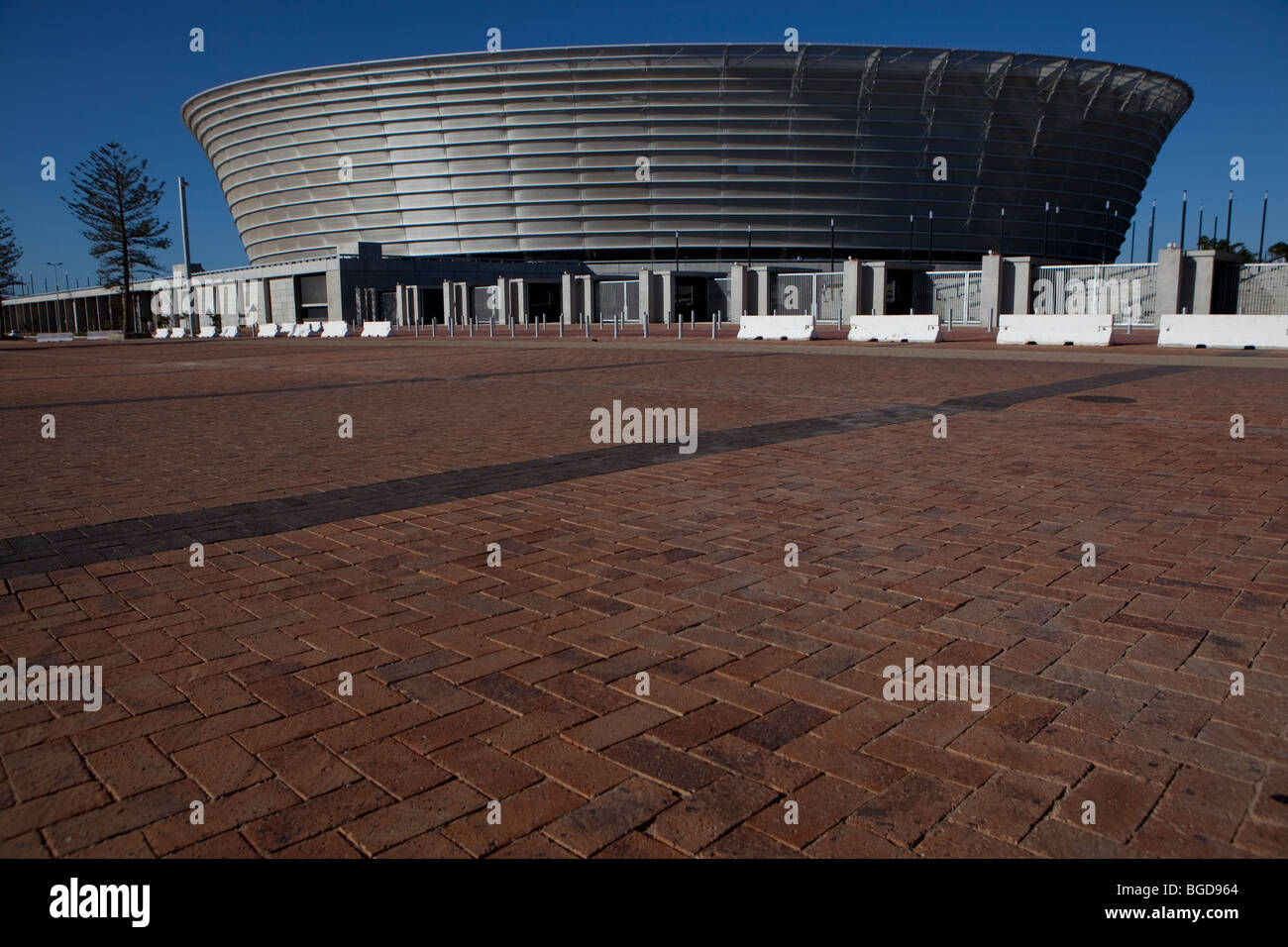 Greenpoint Soccer Stadium, Cape Town, South Africa Stock Photo - Alamy