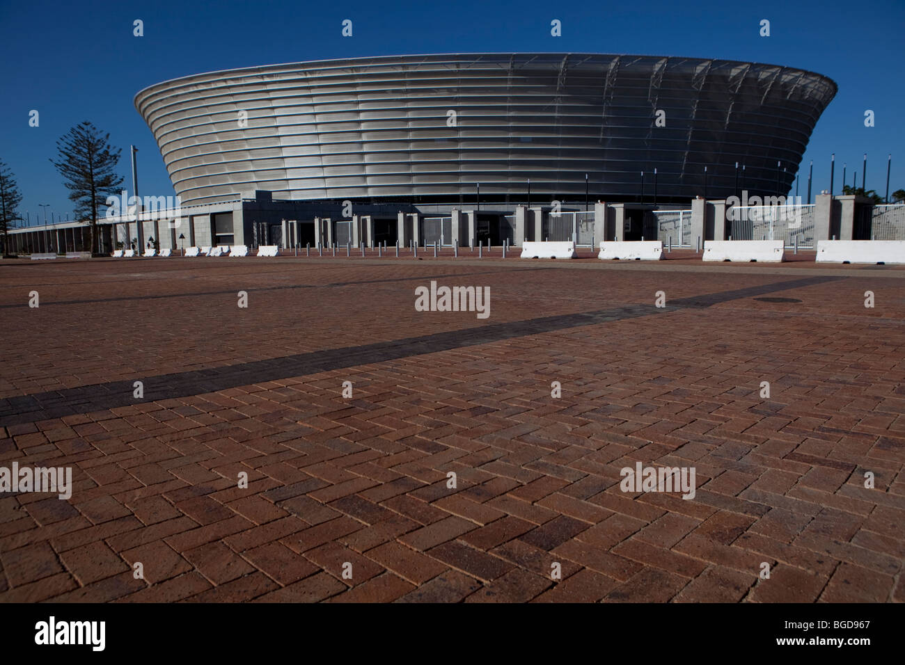 Greenpoint Soccer Stadium, Cape Town, South Africa Stock Photo - Alamy